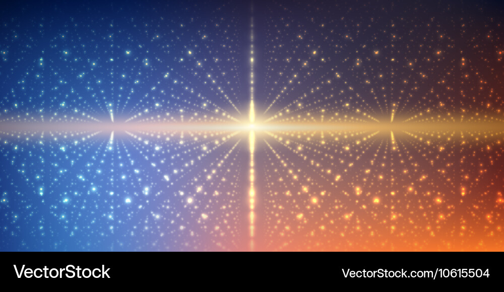 Interstellar space backgroundcosmic galaxy Vector Image