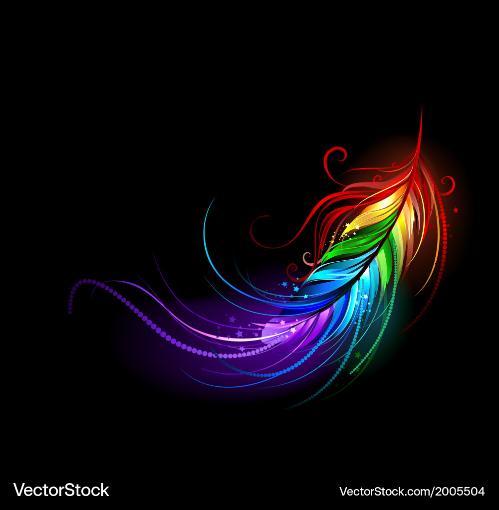 Glowing Rainbow Vector Images (over 39,000)