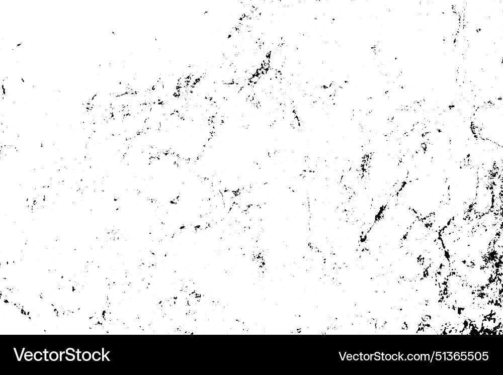 Abstract distress grunge effect on white Vector Image