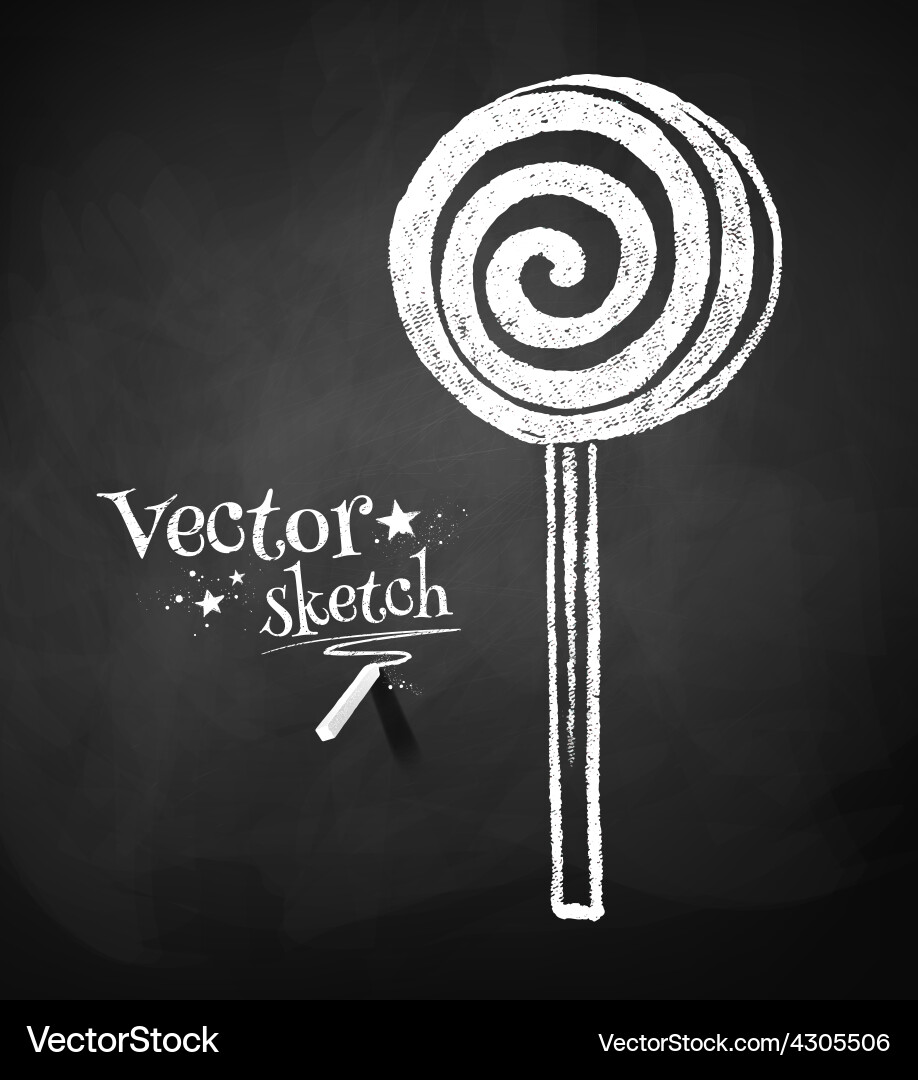 Candy Royalty Free Vector Image - VectorStock