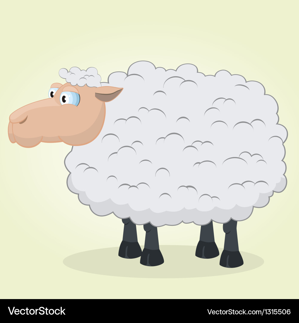 Sheep Royalty Free Vector Image - VectorStock