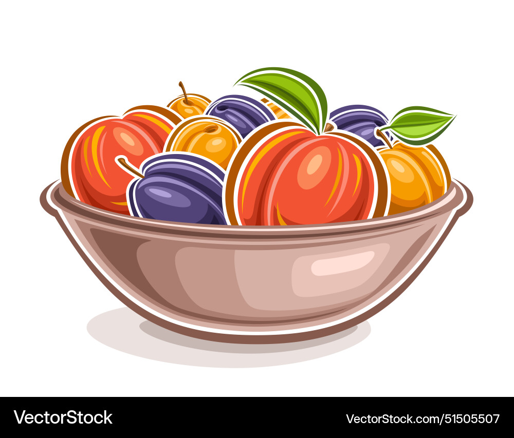 Fruit logo Royalty Free Vector Image - VectorStock