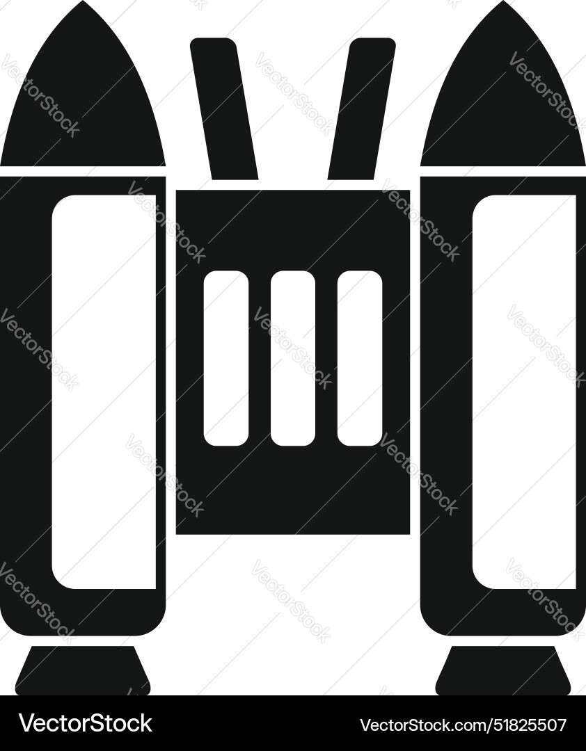 Jetpack with two tanks and three burners for space