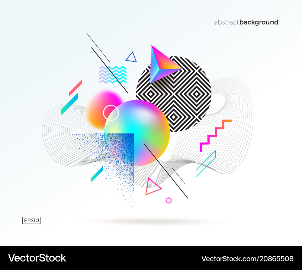 Abstract design Royalty Free Vector Image - VectorStock