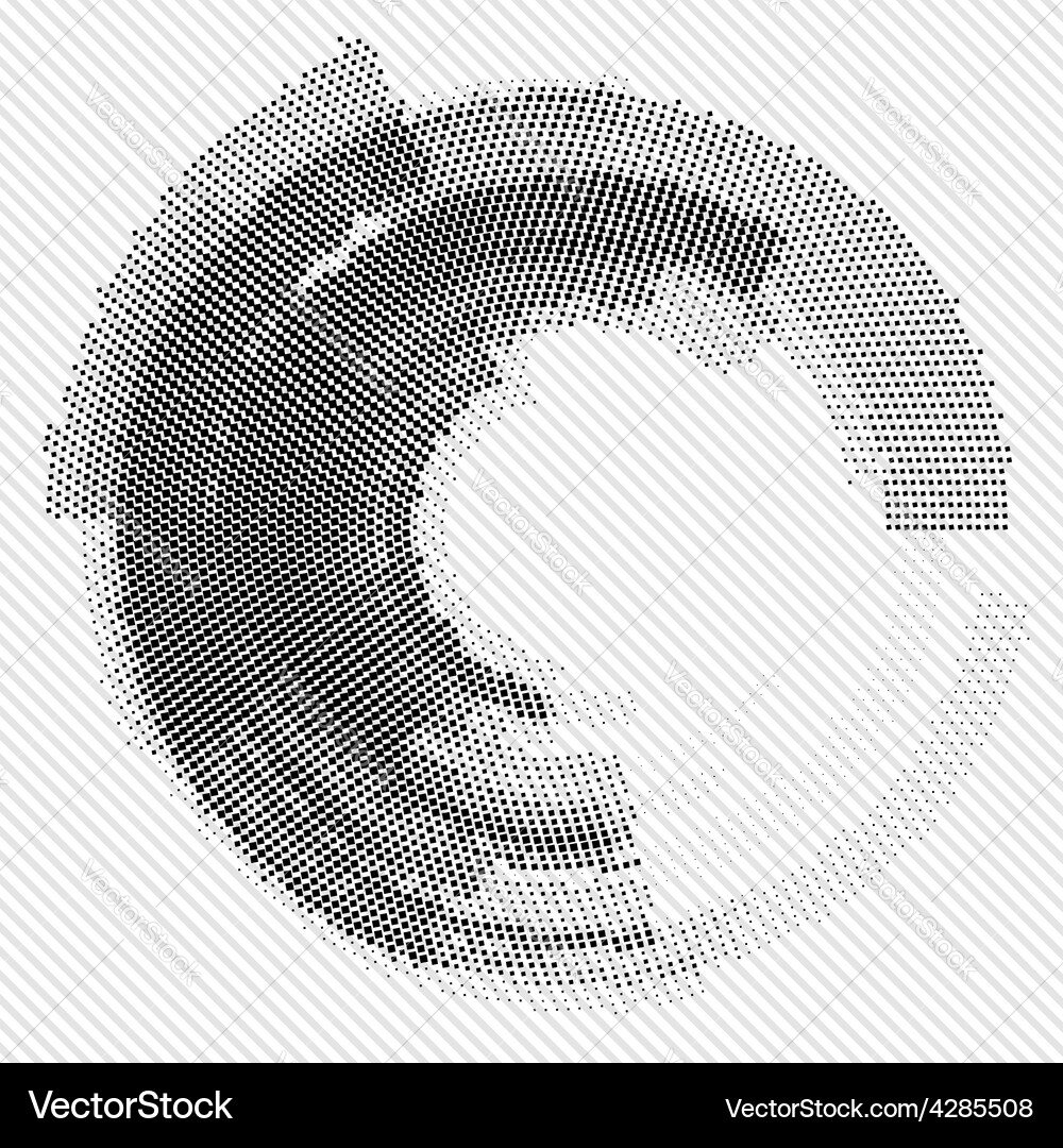 Abstract Dot Background Royalty Free Vector Image