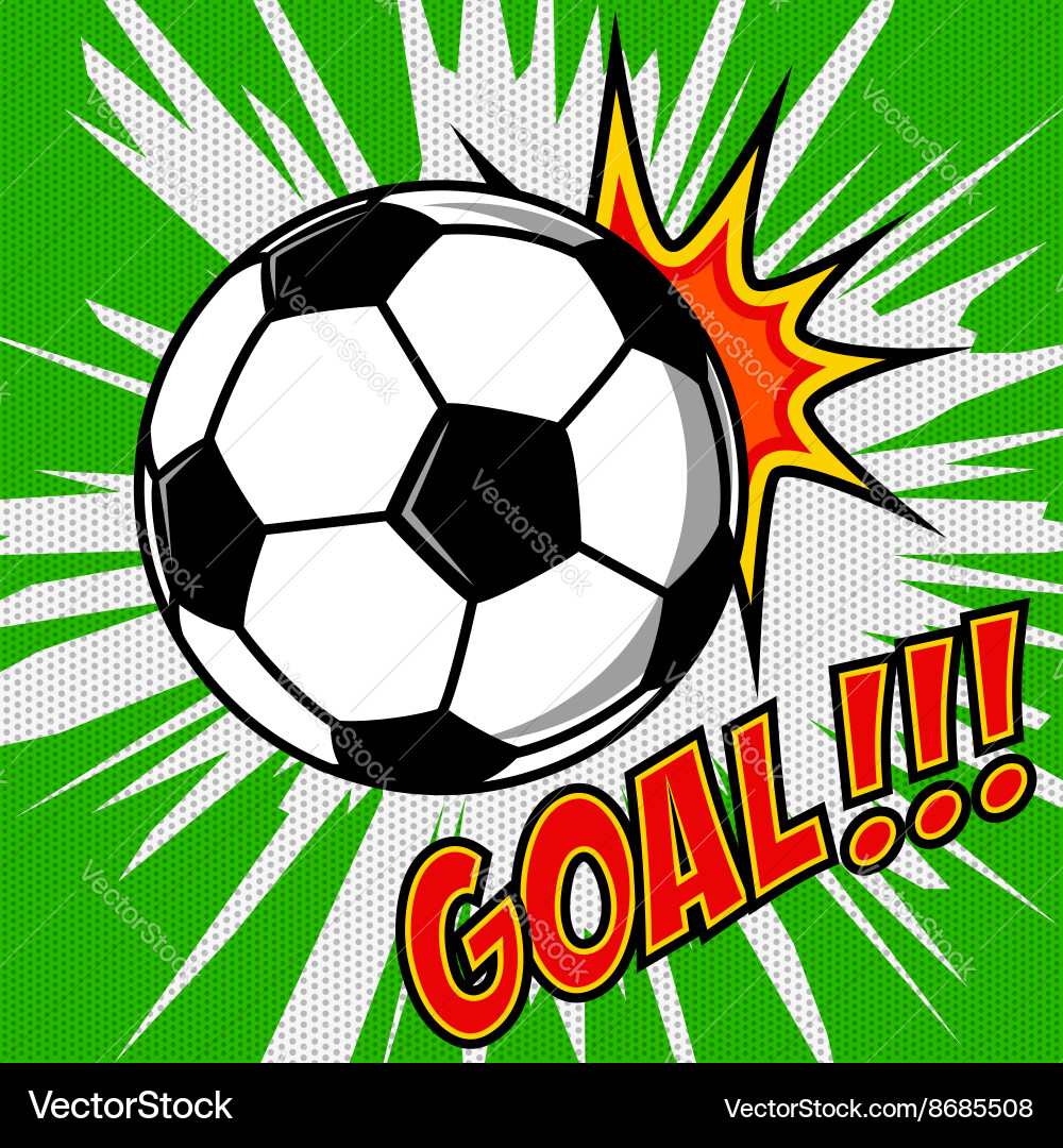 Goal Royalty Free Vector Image - VectorStock