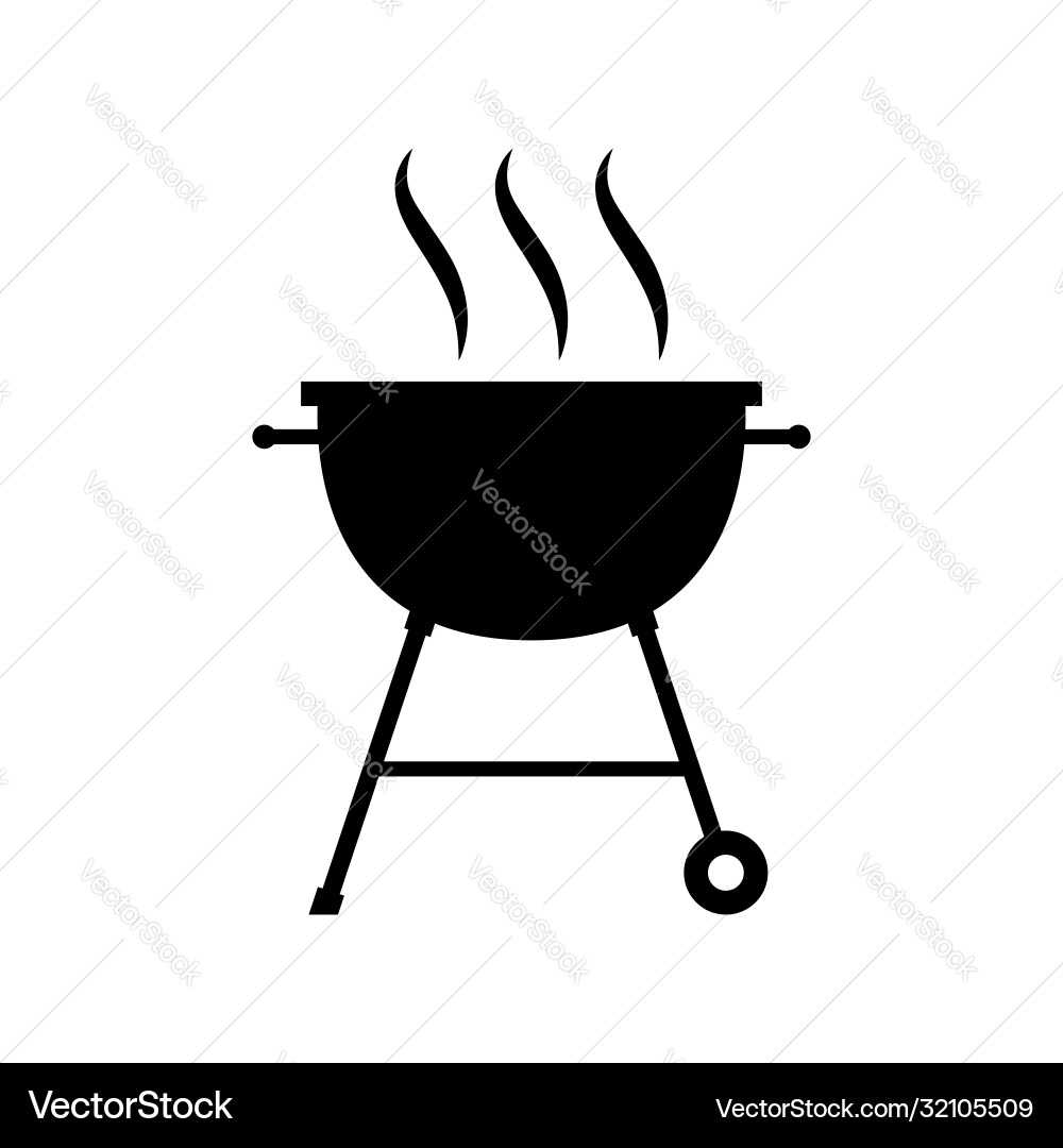 Grill Royalty Free Vector Image - VectorStock