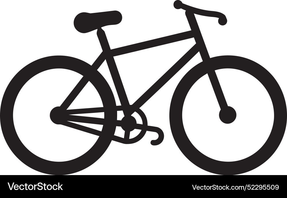 Ink motion black bike setmidnight velocity bikes Vector Image