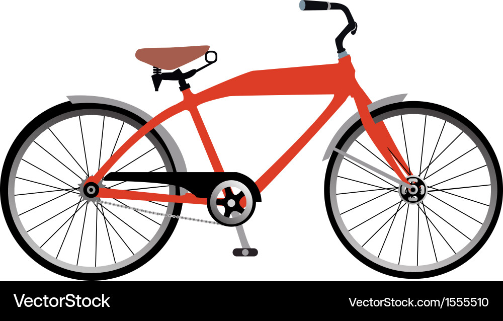 Bicycle Royalty Free Vector Image - VectorStock