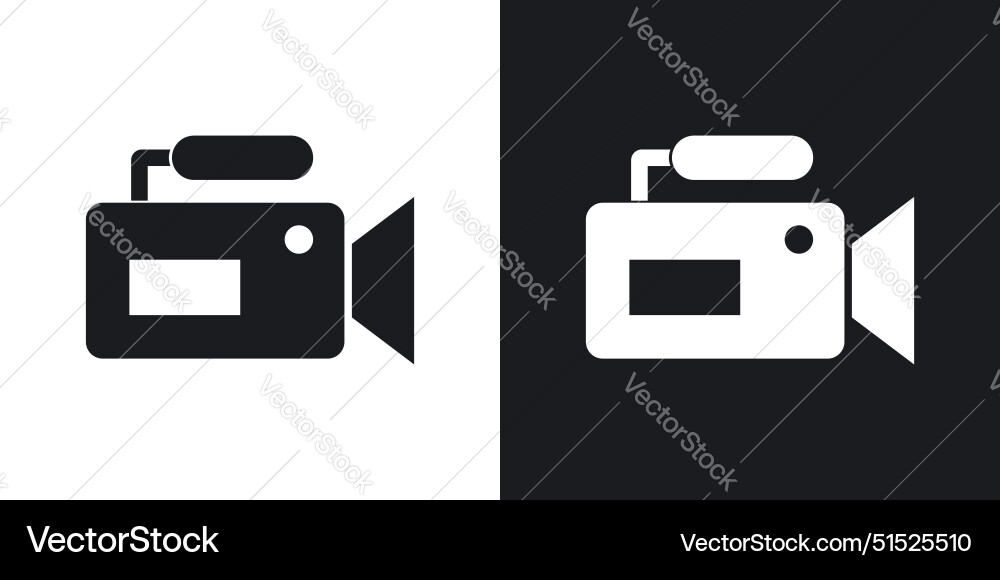 Camcorder icon Royalty Free Vector Image - VectorStock
