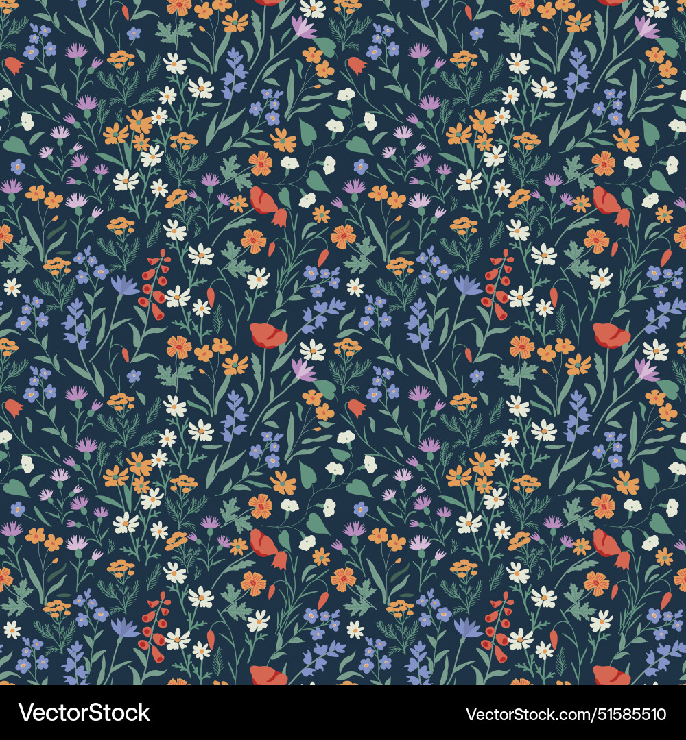 Seamless pattern Royalty Free Vector Image - VectorStock