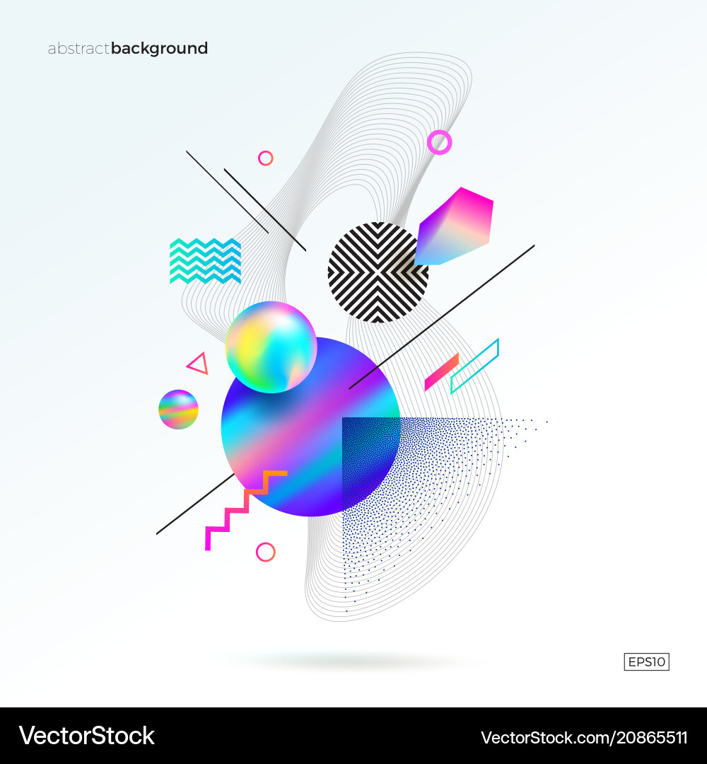 Abstract design Royalty Free Vector Image - VectorStock