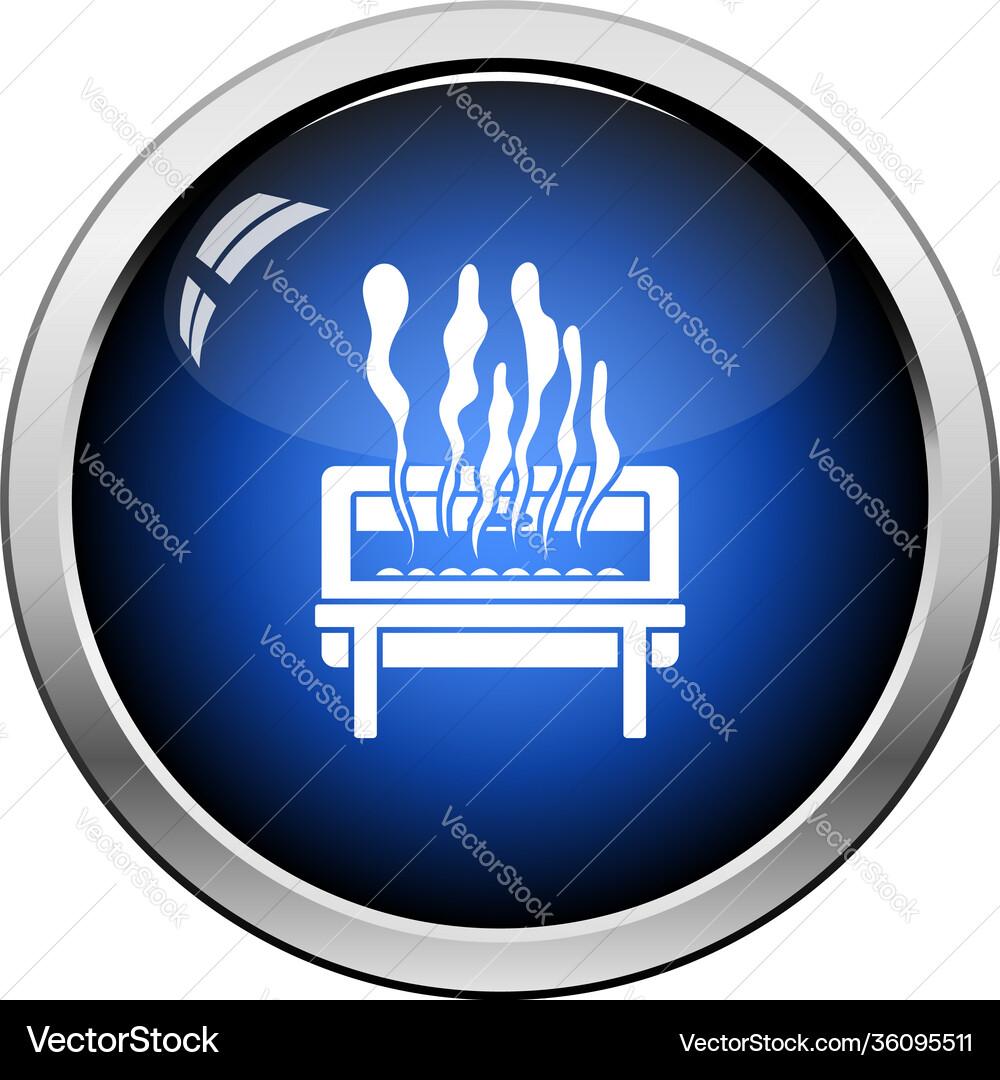 Chafing dish icon Royalty Free Vector Image - VectorStock