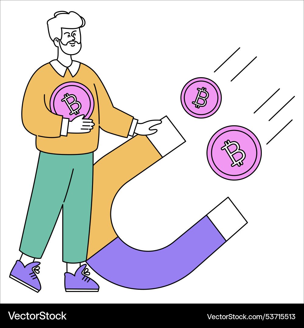 Businessman flat Royalty Free Vector Image - VectorStock