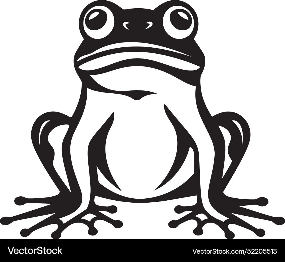 Frogs and conservation protecting amphibian Vector Image