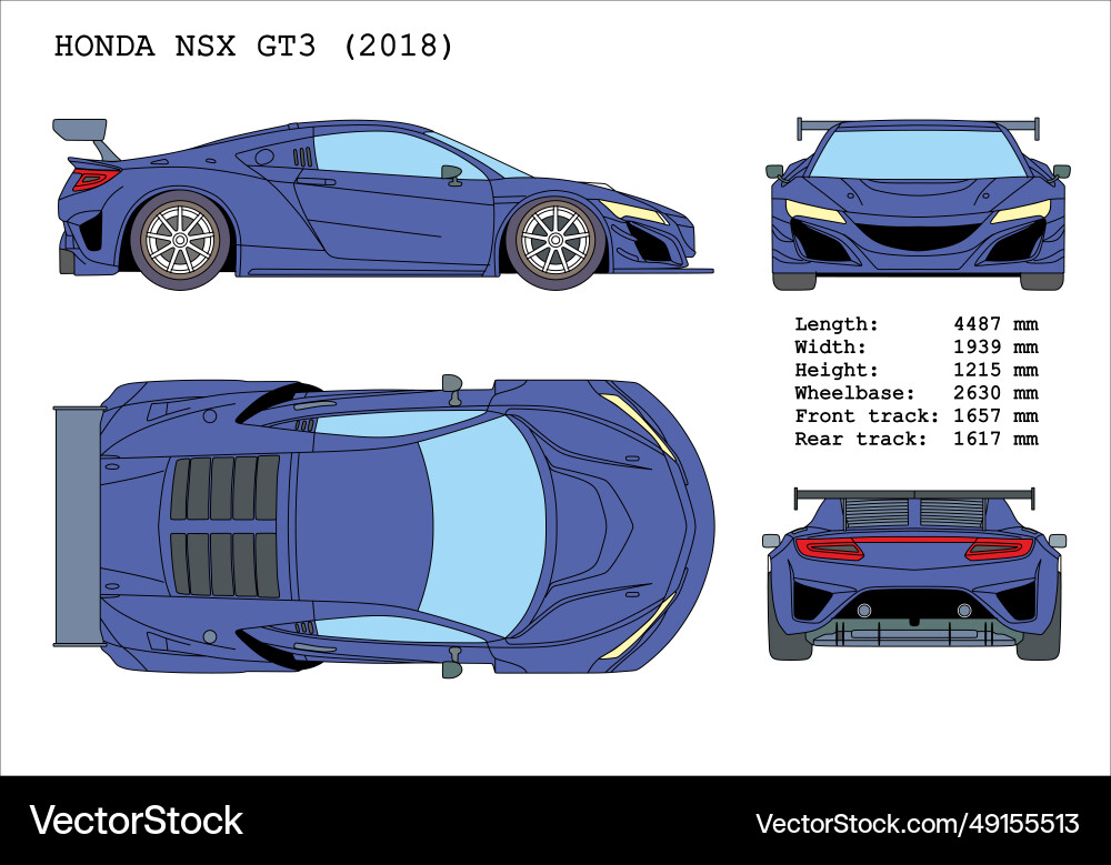 Nsx Vector Images (53)