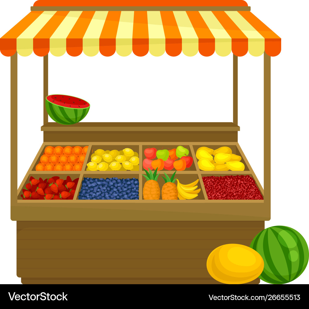 Fruit Market Clipart
