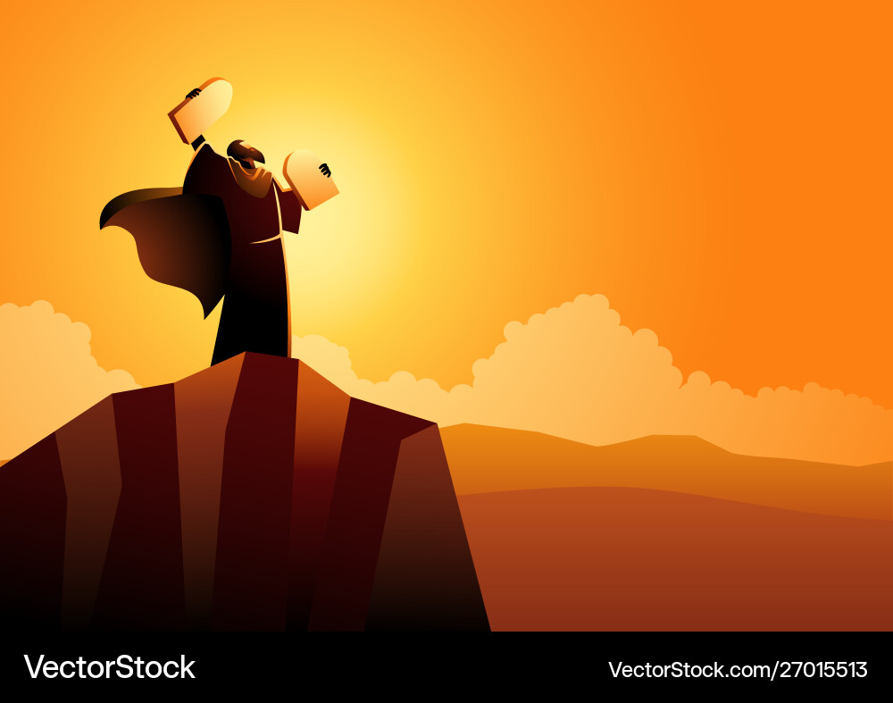 10 Commandments Vector Images (over 1,200)