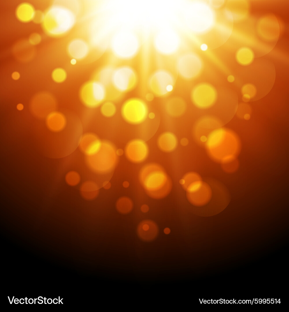 Abstract magic light background Royalty Free Vector Image