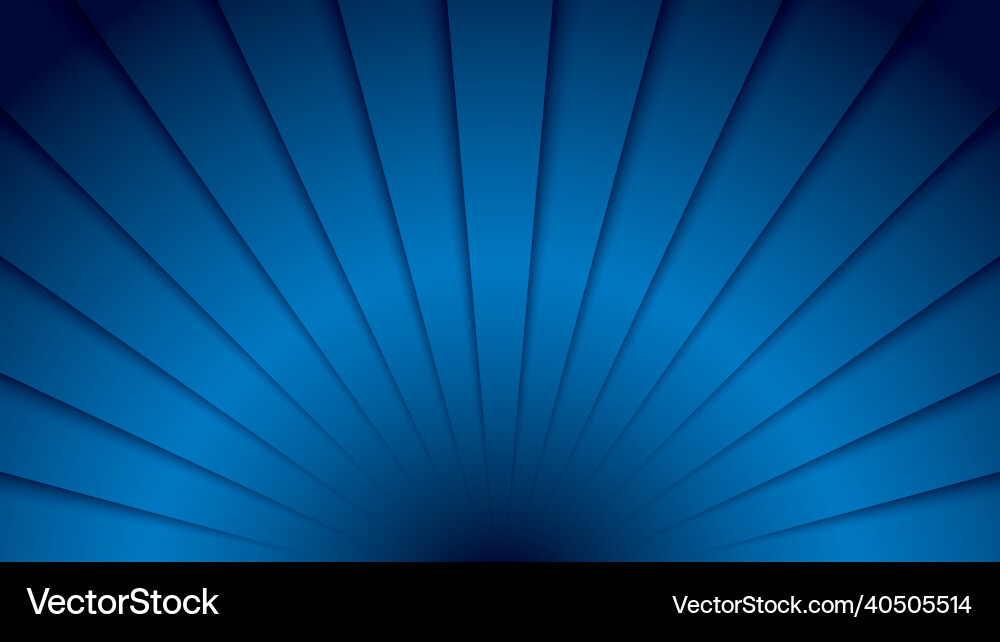 Deep Blue Abstract Background Royalty Free Vector Image