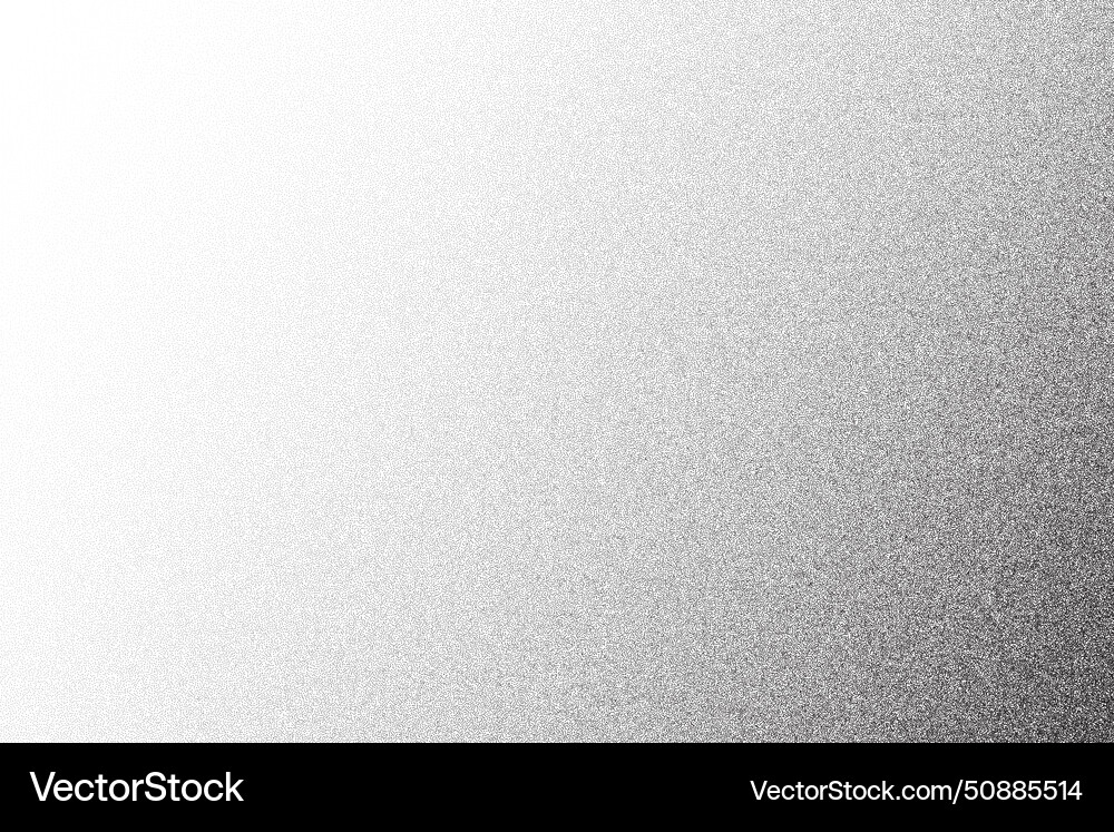 Noisy gradient dotted background grainy Royalty Free Vector