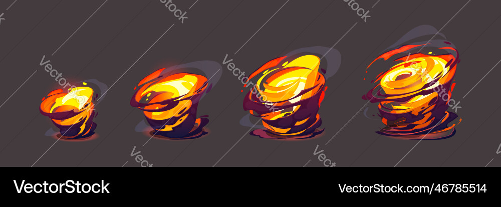 Vfx tornado storm sprite animation effect for game