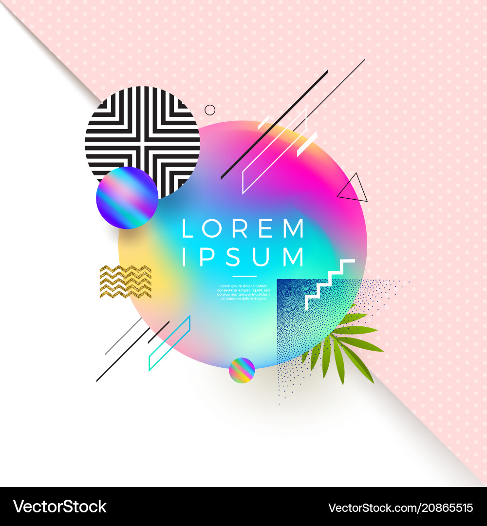 Abstract design Royalty Free Vector Image - VectorStock
