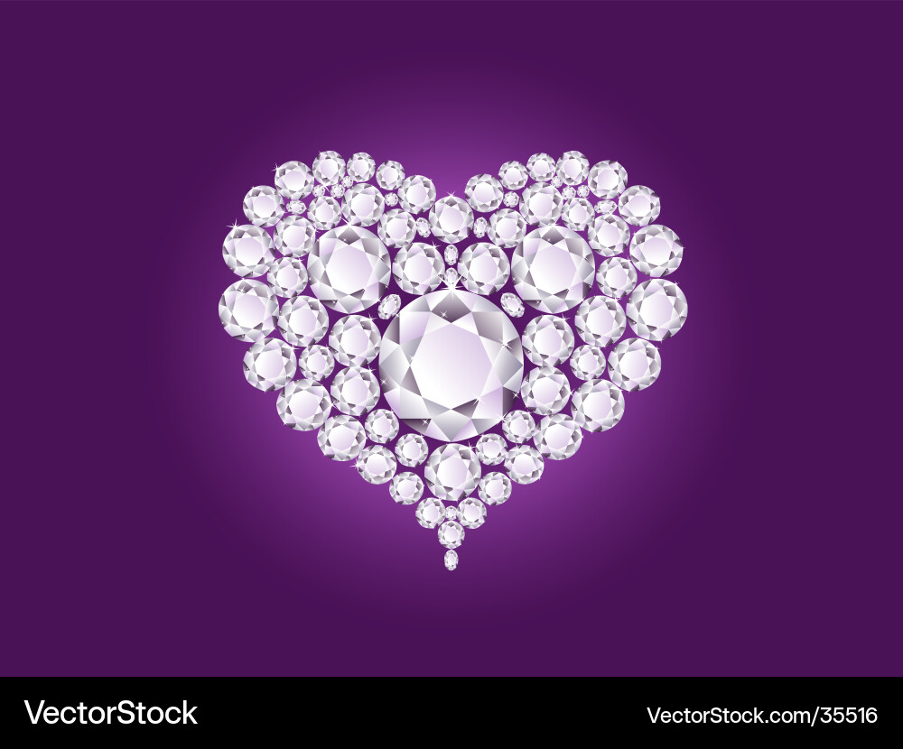 Diamond frame Royalty Free Vector Image - VectorStock