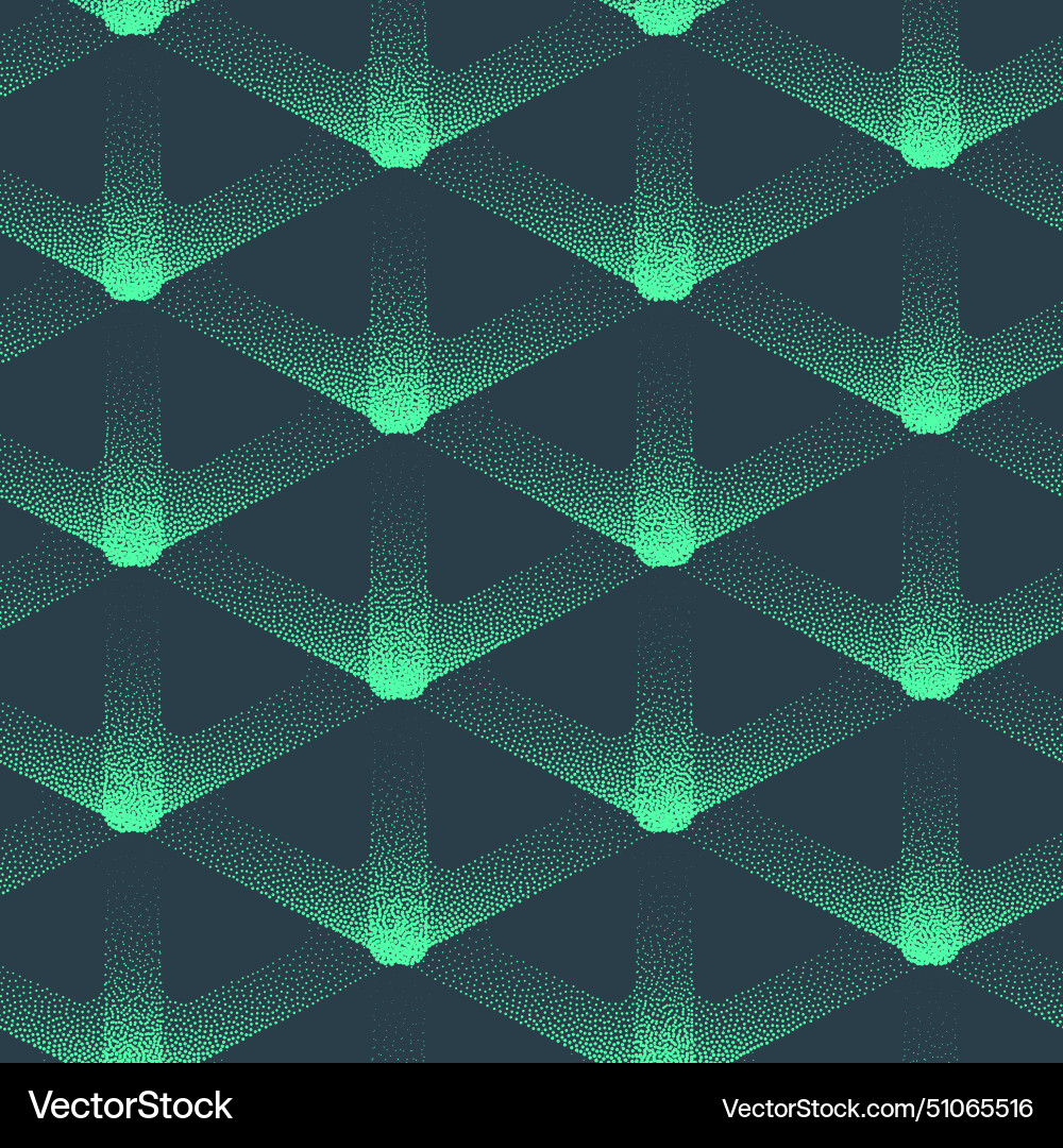 Futuristic sci-fi grid seamless pattern trendy Vector Image