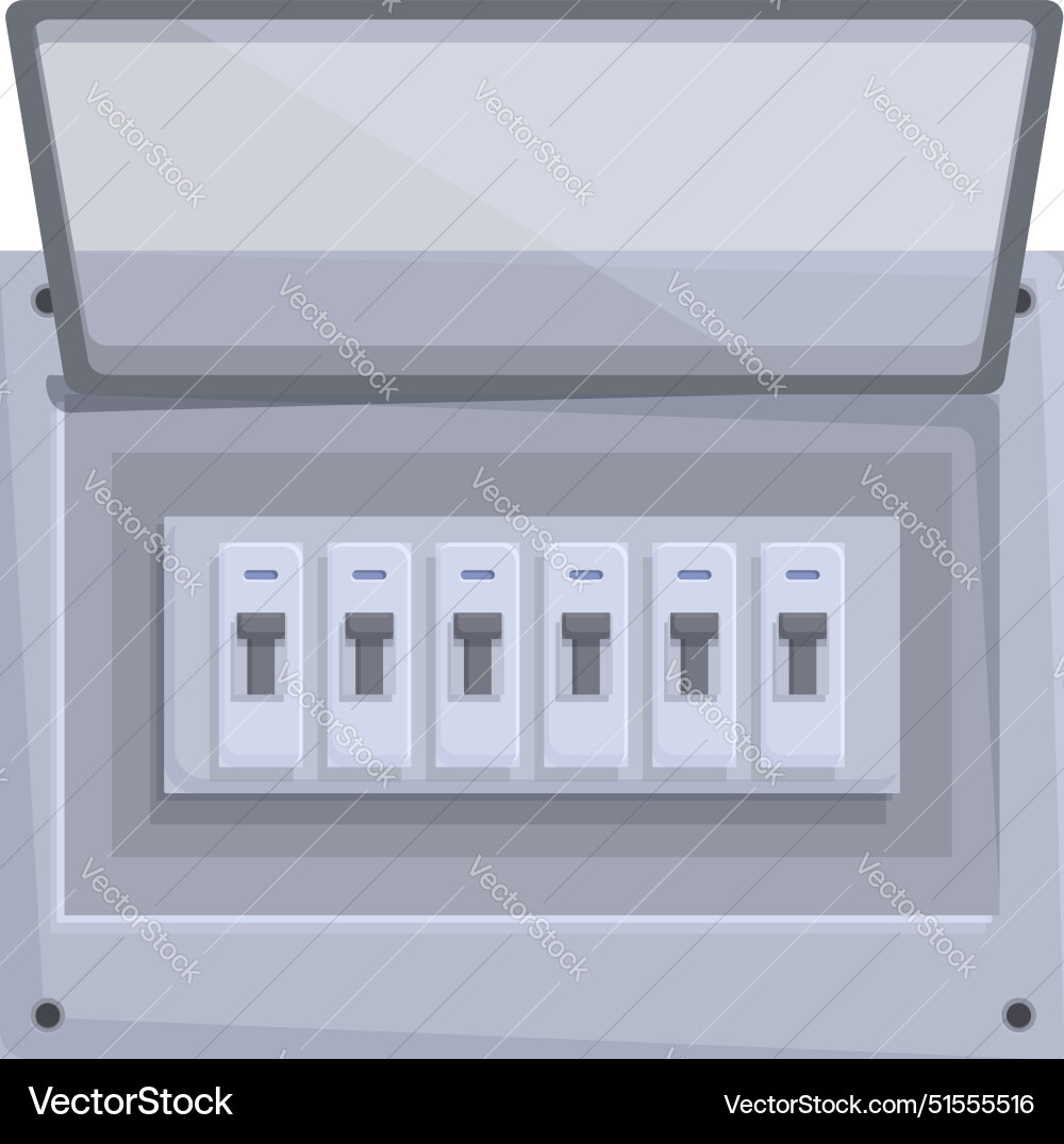 Circuit Breaker Box Vector Images (over 1,400)