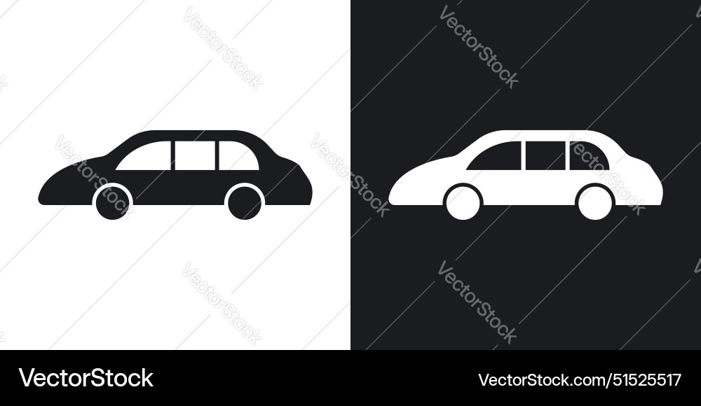 Car side view icon Royalty Free Vector Image - VectorStock