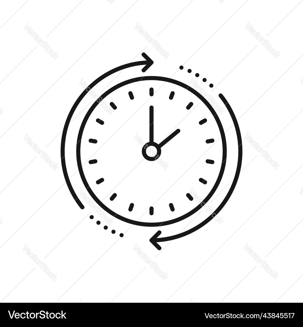 Mri scan timer outline icon computed tomography Vector Image Mri scan timer outline icon computed tomography Vector Image