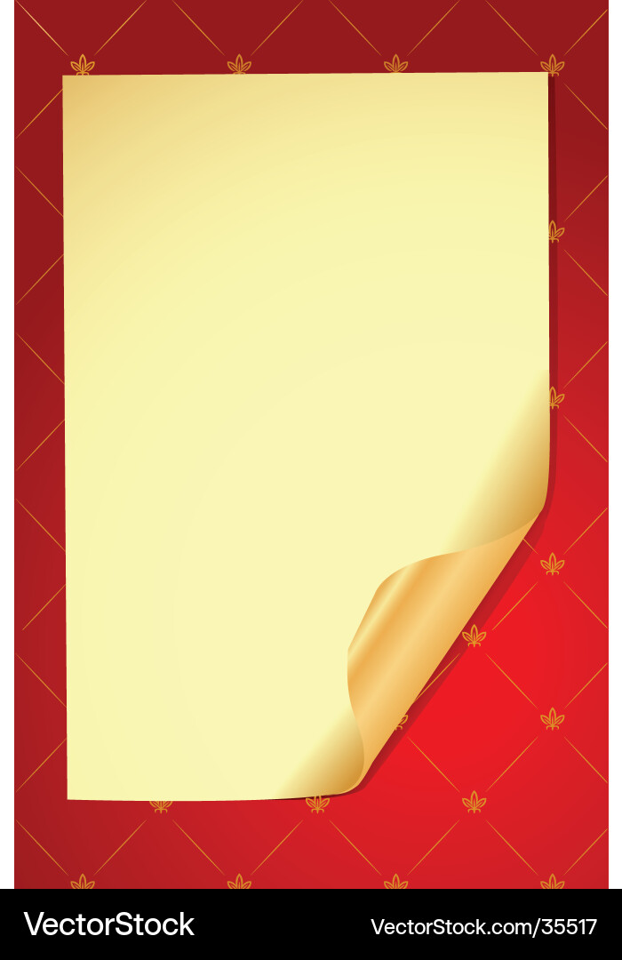 Vintage script Royalty Free Vector Image - VectorStock