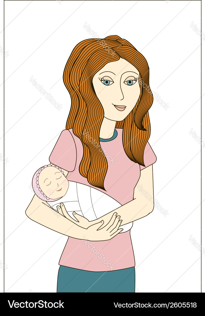 Mom Royalty Free Vector Image - VectorStock