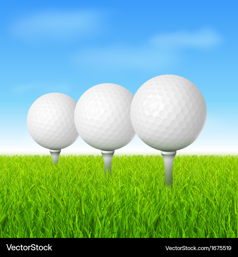 Golf Royalty Free Vector Image - VectorStock