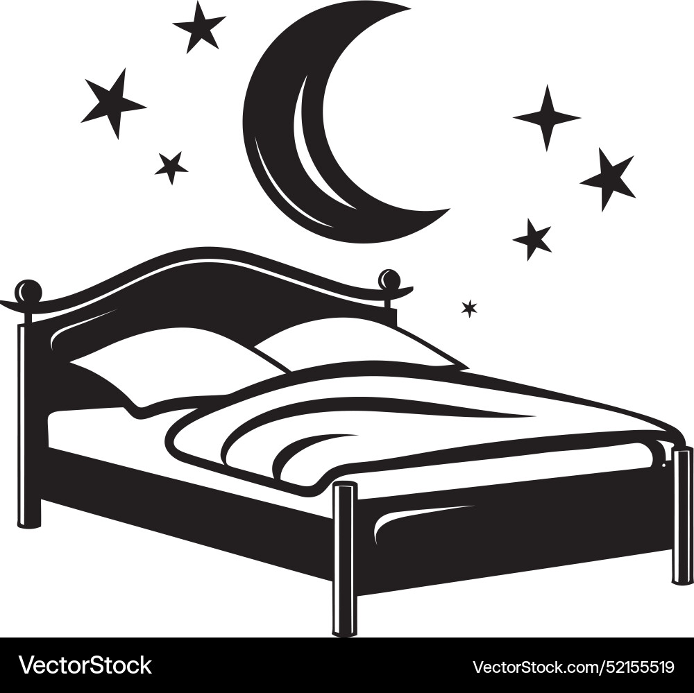 Sleep seekers quest finding comfort Royalty Free Vector