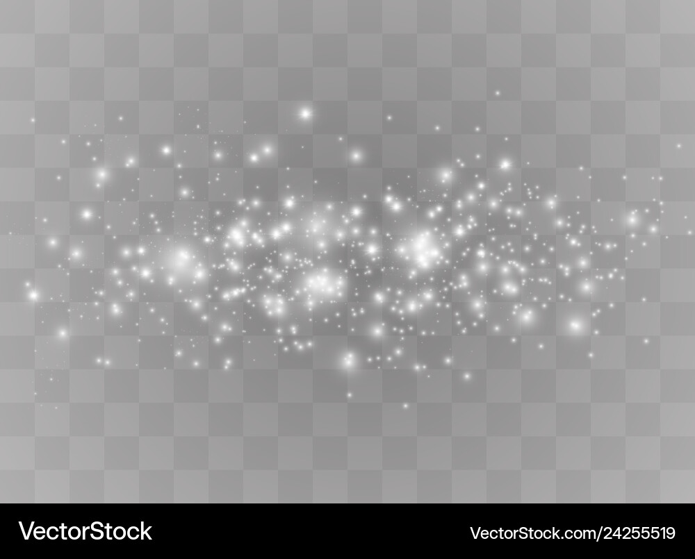Sparkling magical dust Royalty Free Vector Image