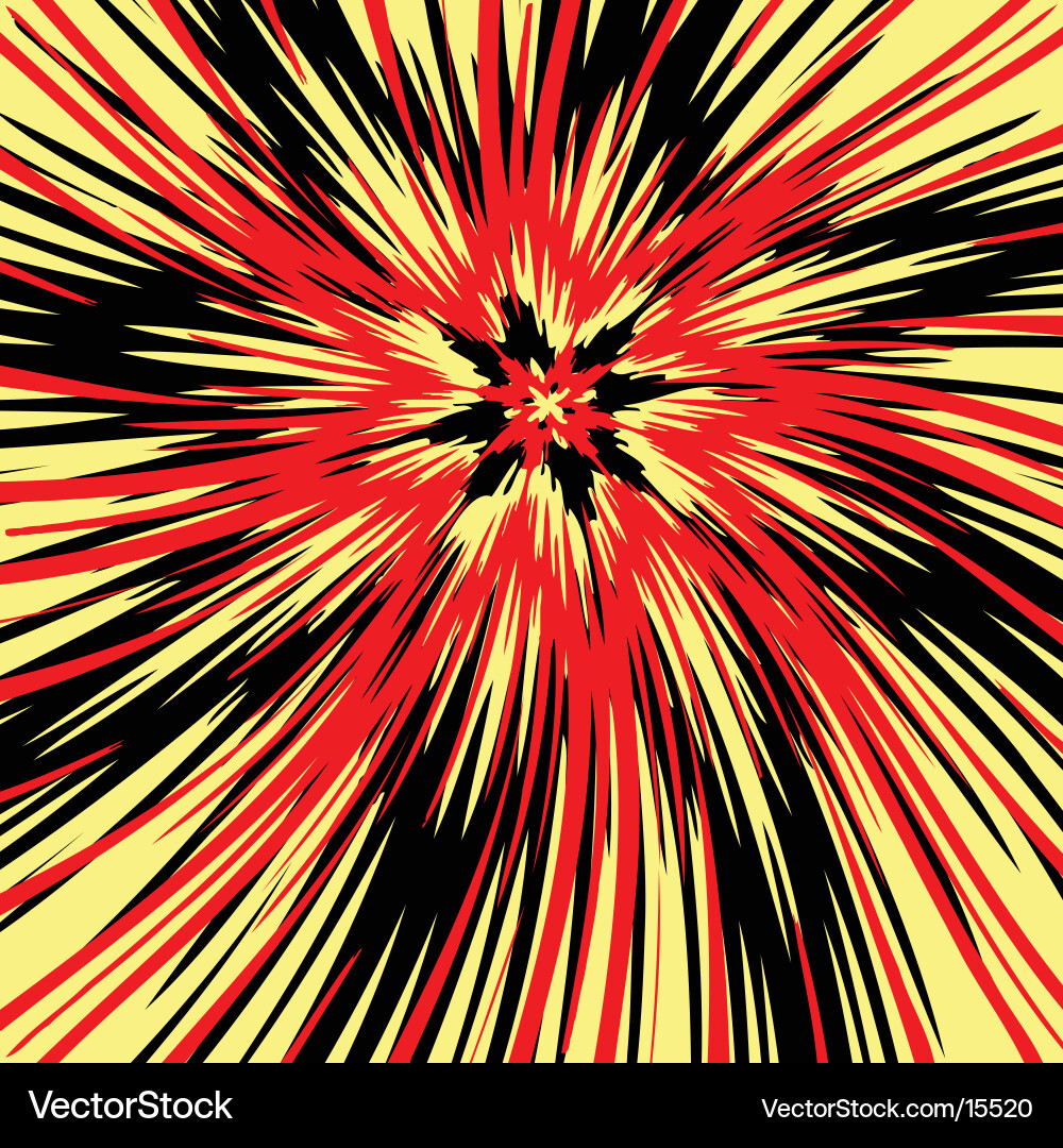 Flower burst Royalty Free Vector Image - VectorStock
