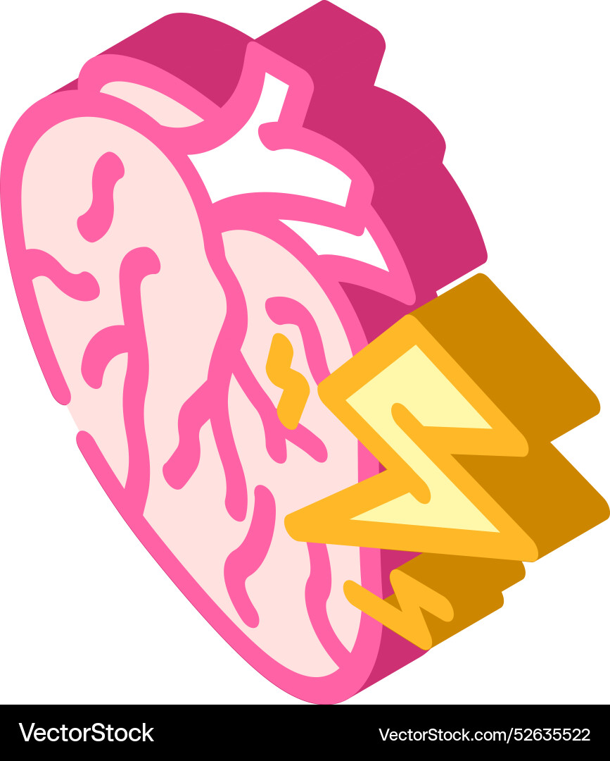 Cardiovascular disease obesity overweight Vector Image