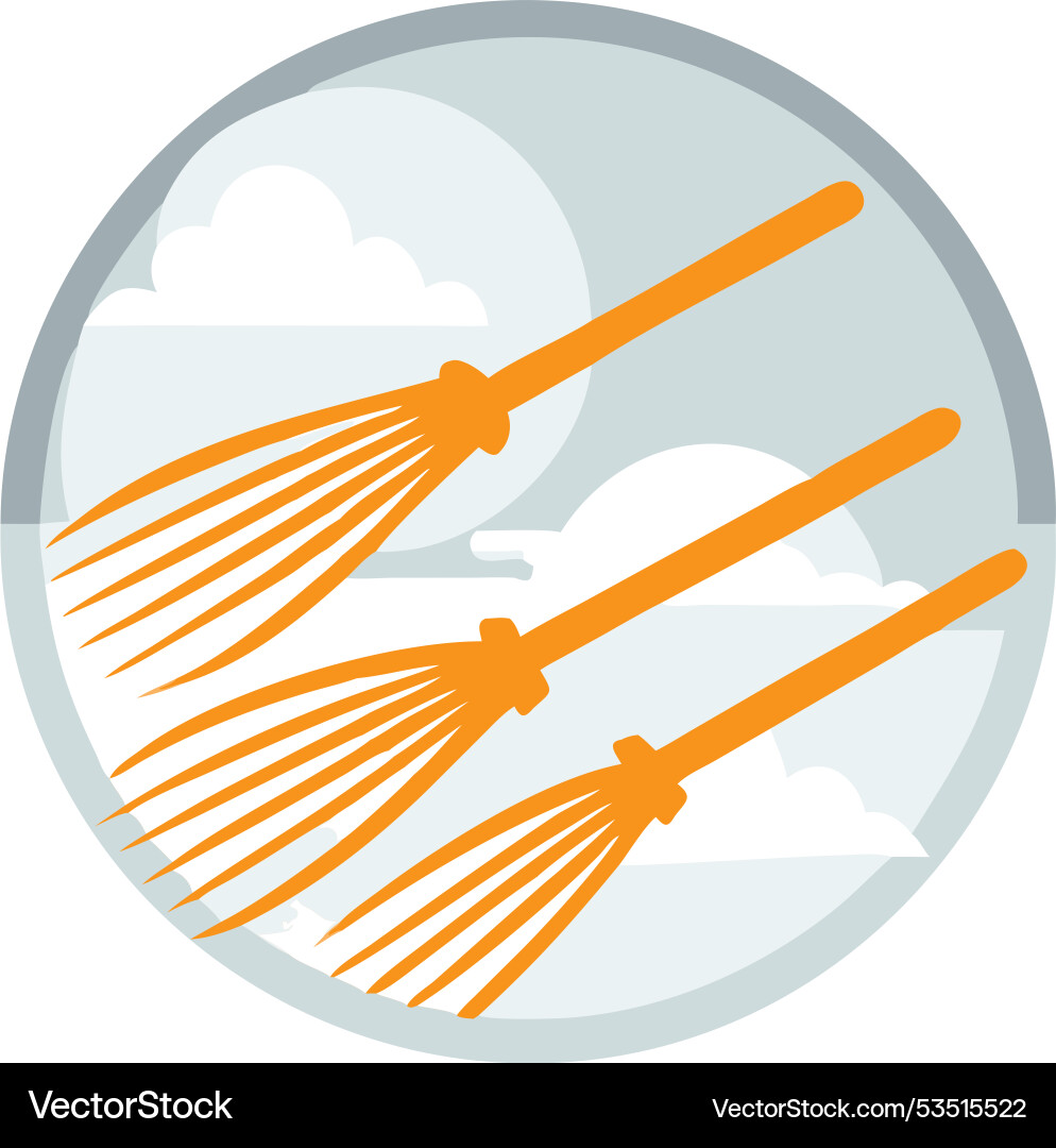 This logo design beautifully balances Royalty Free Vector