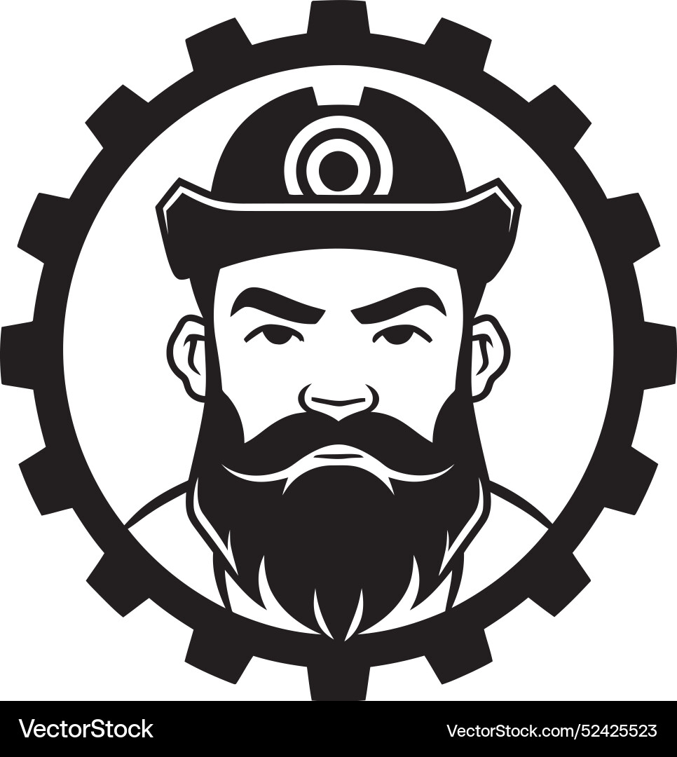 Mechanical engineering schematicsengineering Vector Image