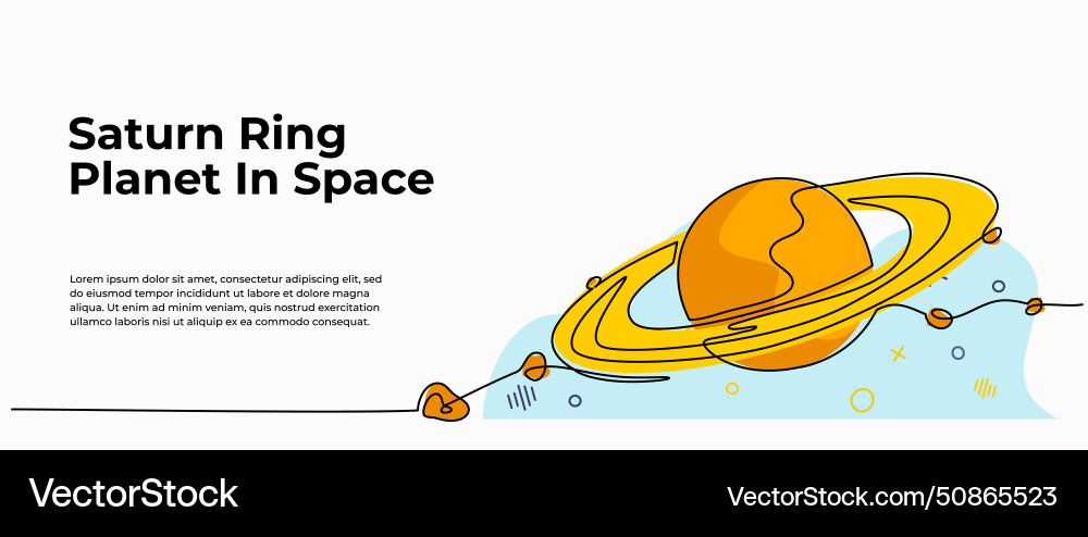 Solar system visualisation modern Royalty Free Vector Image