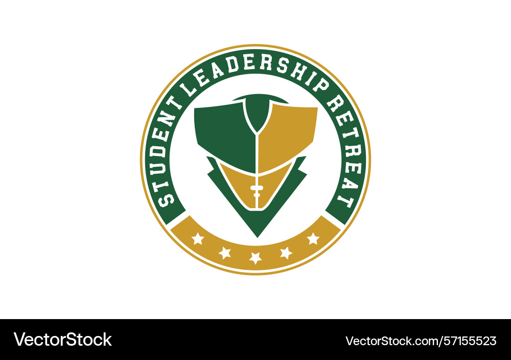 Student academy icons emblems or circle for high Vector Image