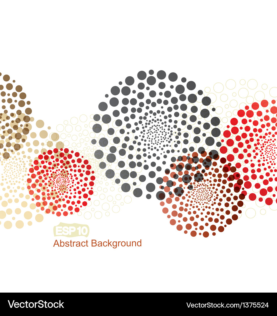 Circles Royalty Free Vector Image - VectorStock