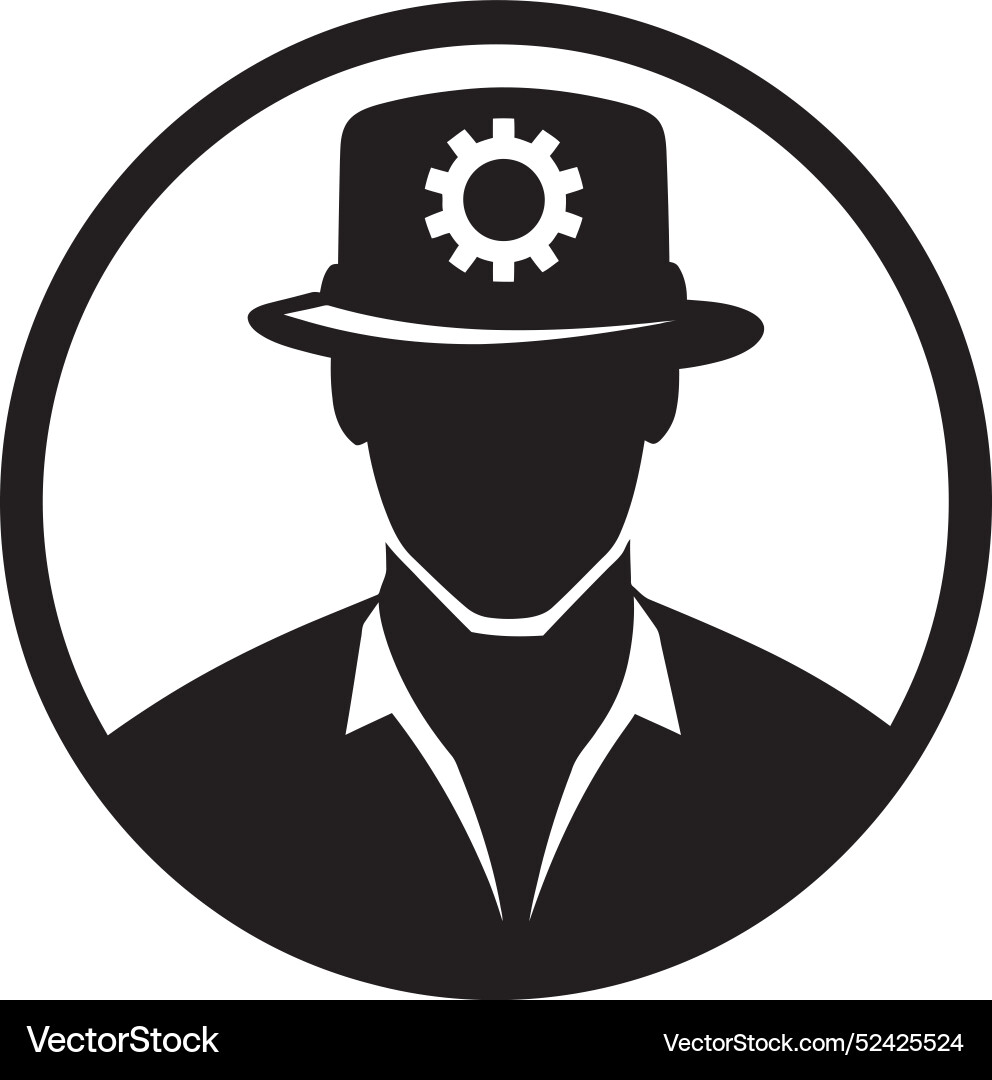 Engineering project planning and ai Royalty Free Vector