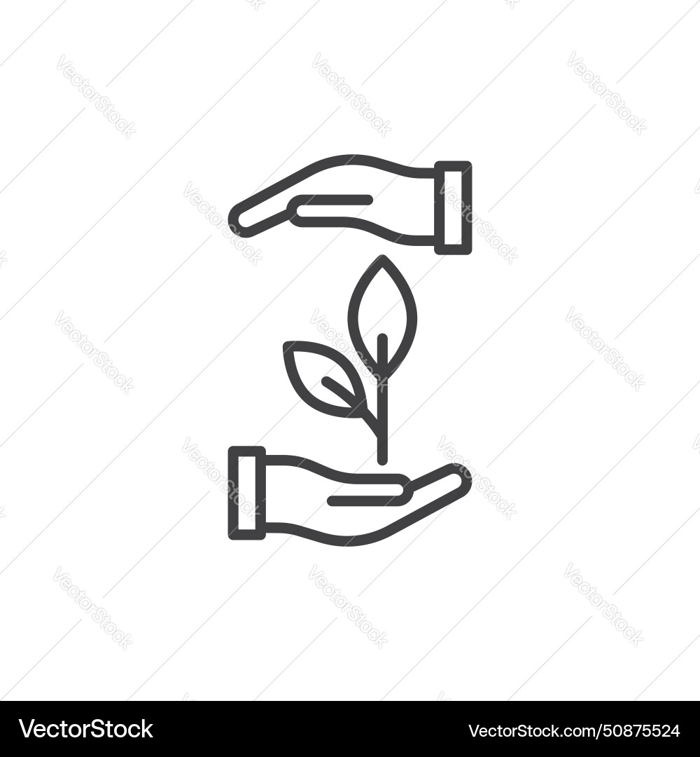 Environment protection icon set eco symbol Vector Image