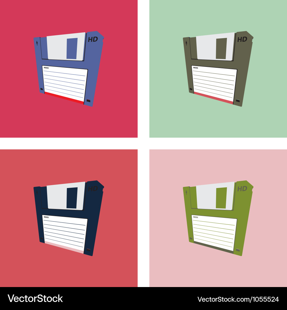 Hard disk Royalty Free Vector Image - VectorStock