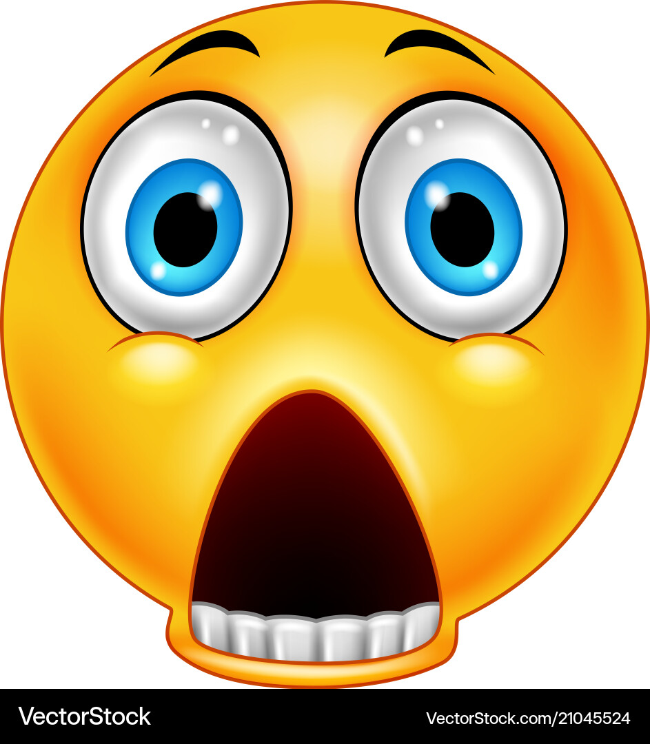 Emoji Scared Smile