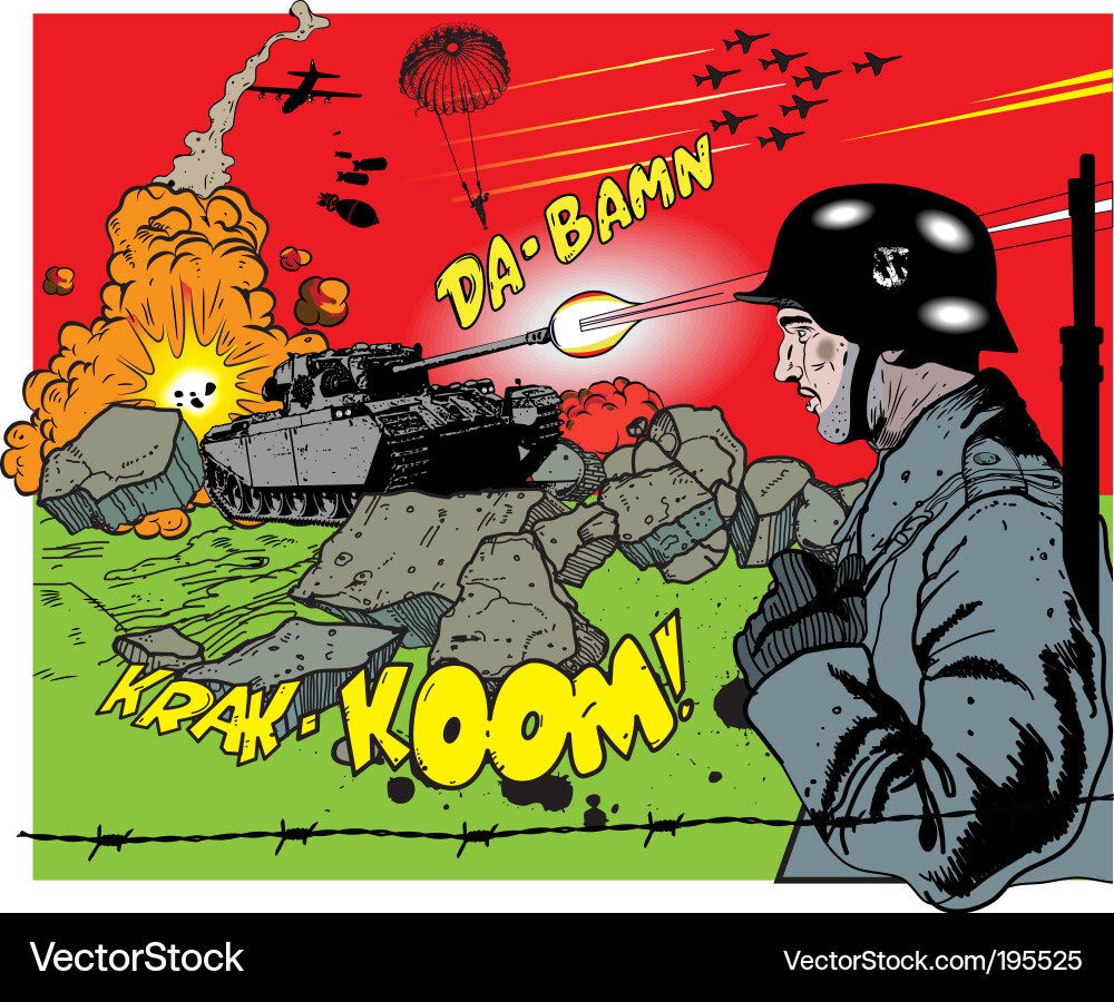 War Royalty Free Vector Image - VectorStock