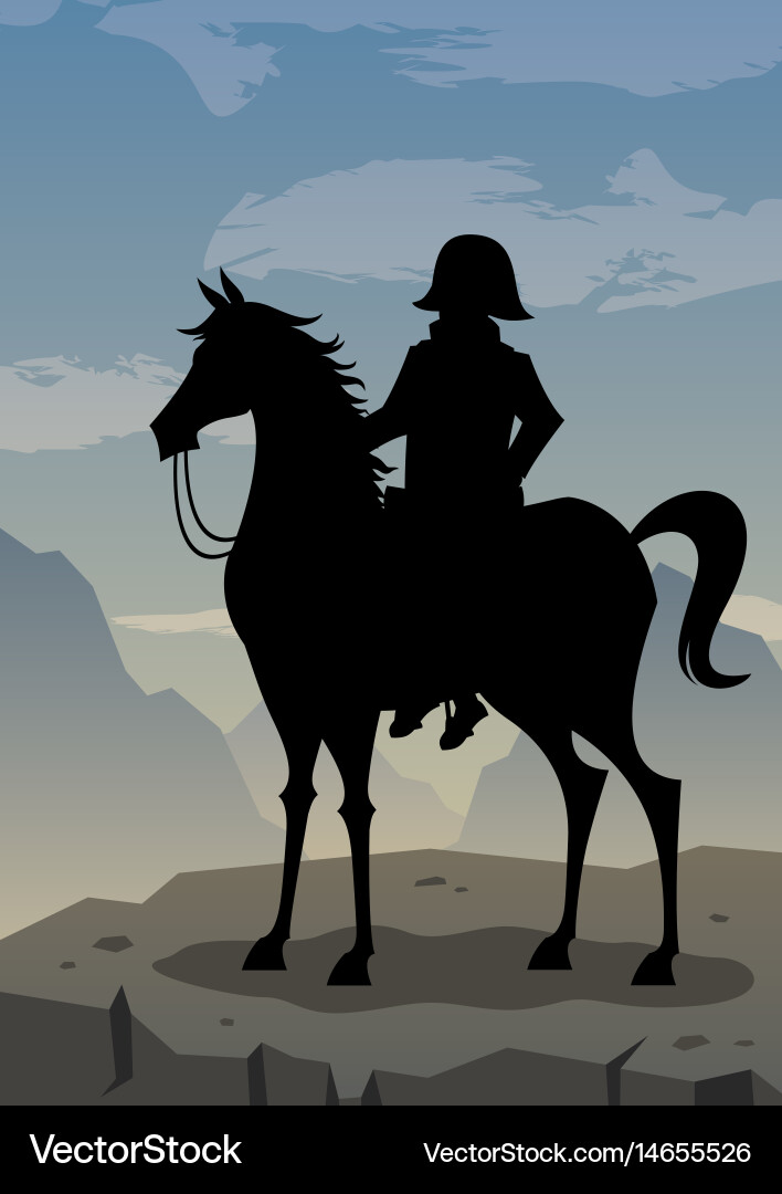 Napoleon bonaparte Royalty Free Vector Image - VectorStock